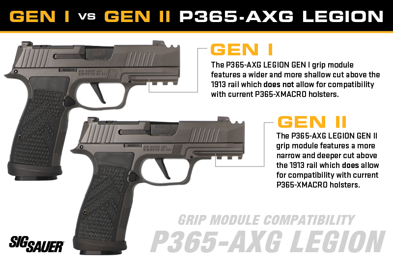 P365-XMACRO MODULAR HOOK AND LOOP CROSSBREED HOLSTER-BLACK