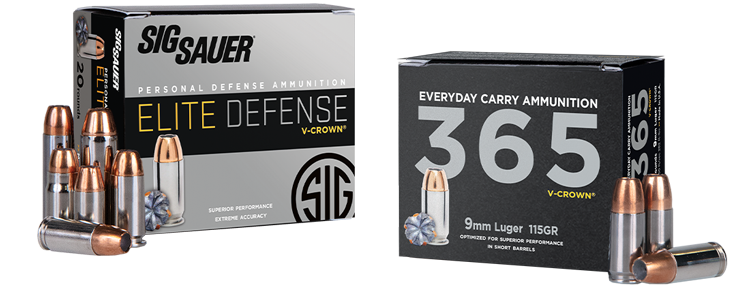 Ammunition | SIG SAUER