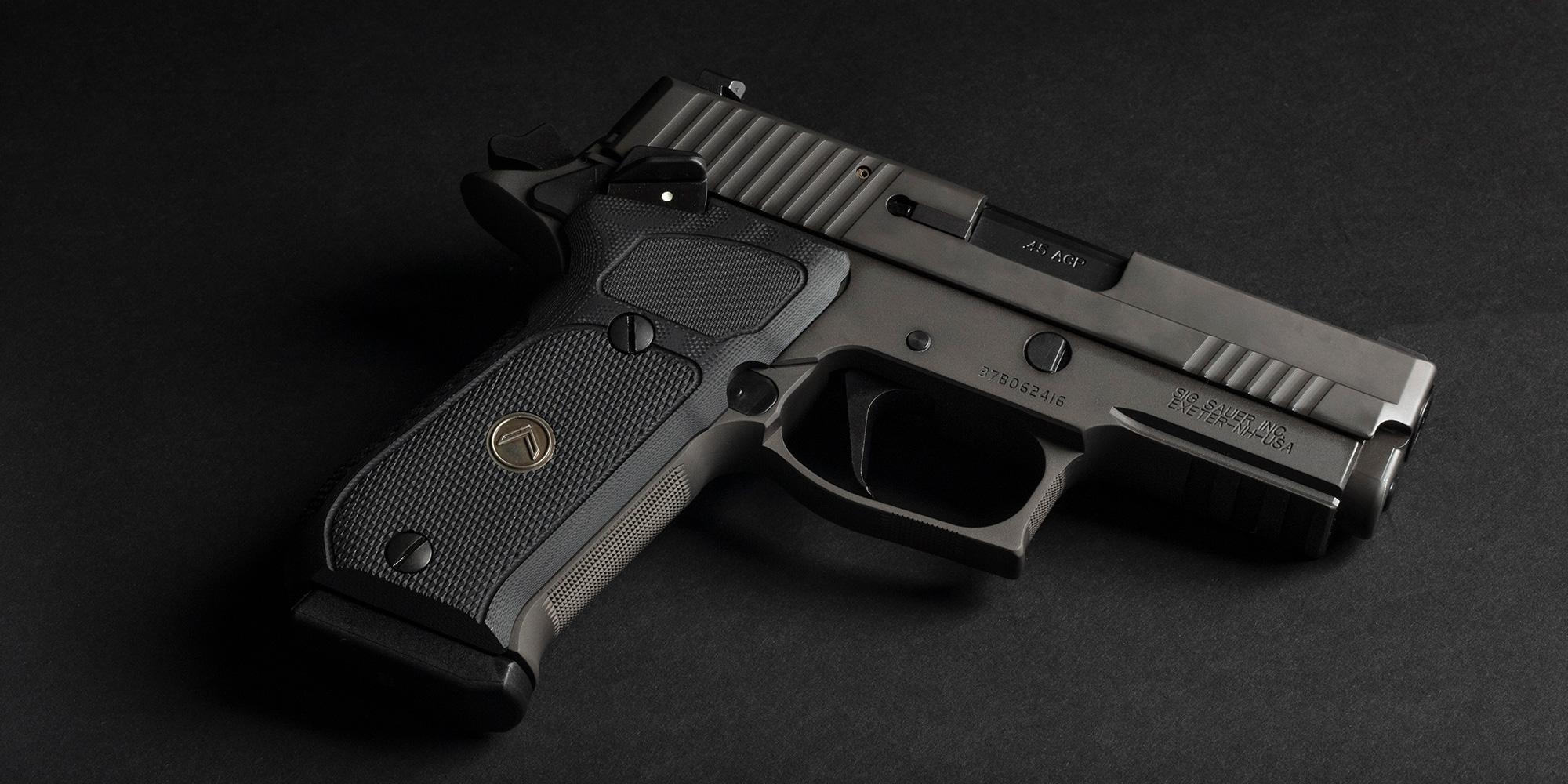 NEW! Limited Edition SIG SAUER P220 LEGION CARRY SAO