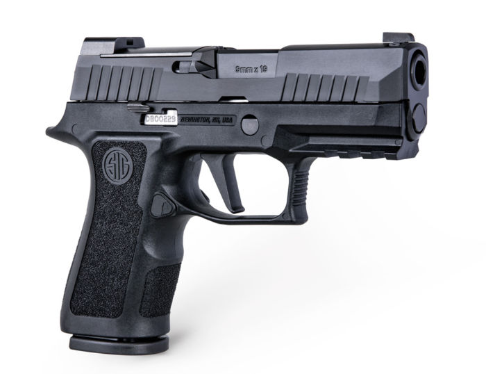 NEW! SIG SAUER Introduces P320 XCOMPACT 9mm Pistol