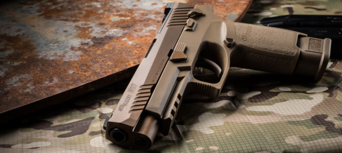 SIG SAUER | M17 Military Surplus Handguns Commercial Release