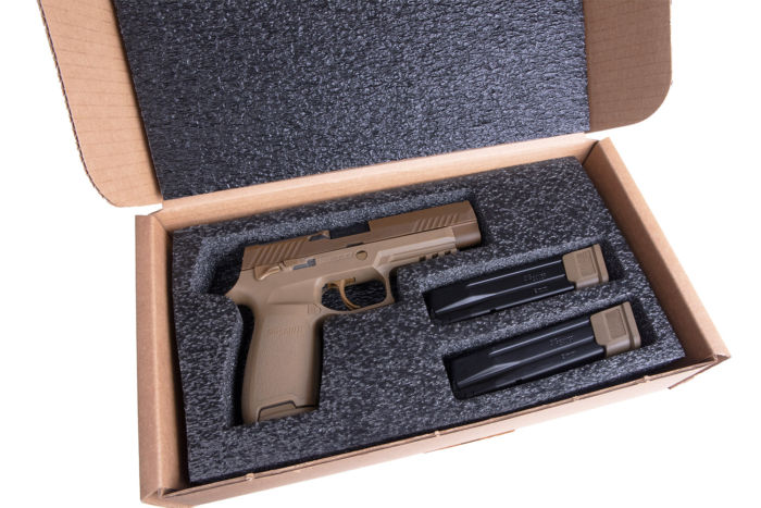 SIG M17-Commemorative Edition U.S. Army Service Pistol