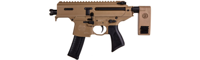 NEW! SIG SAUER Ultra-Compact MPX Copperhead Now Shipping