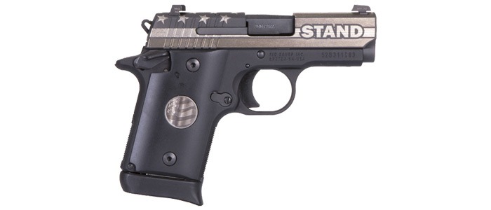 NEW! SIG SAUER Introduces the P938 STAND