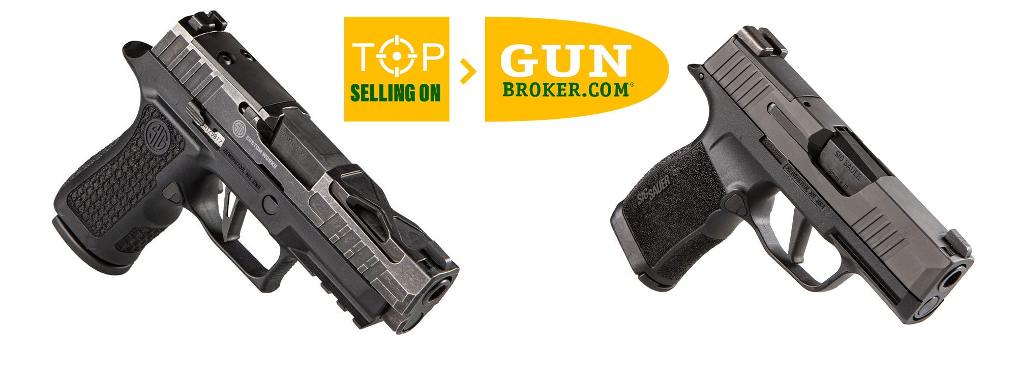 SIG SAUER Tops GunBroker.com Top Selling List