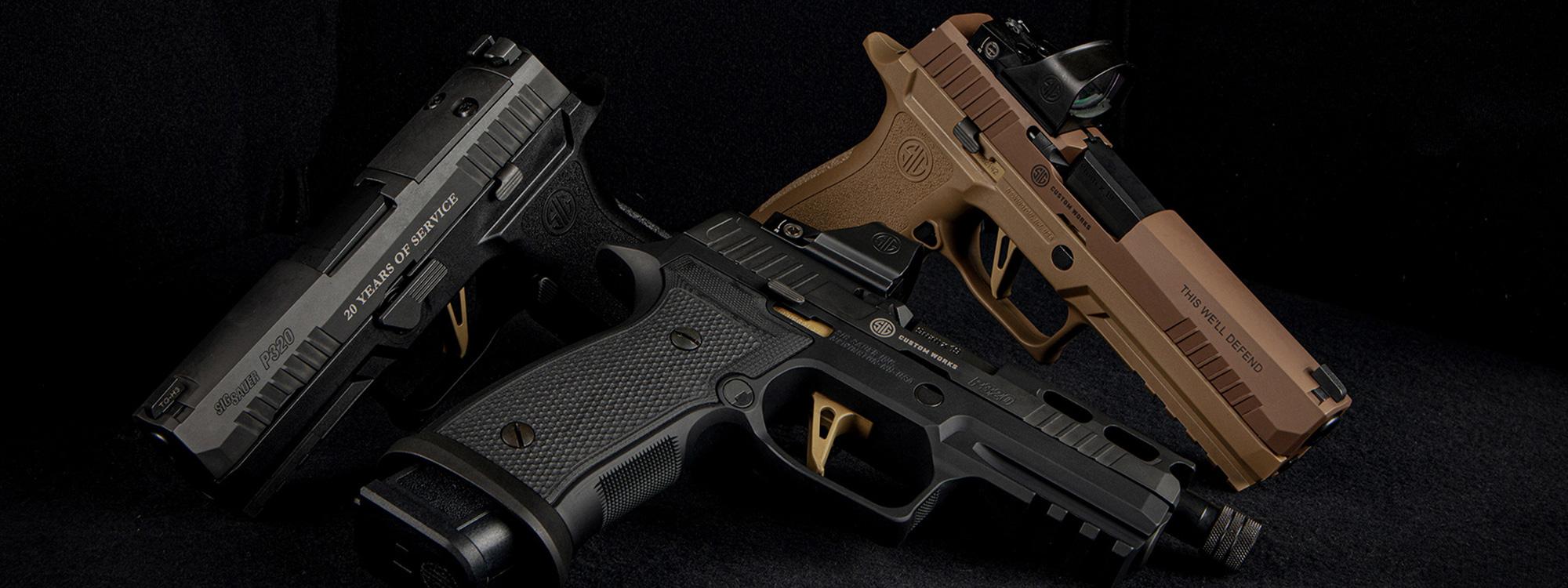 SIG SAUER | Custom Works Launches Concierge Service for the Ultimate ...