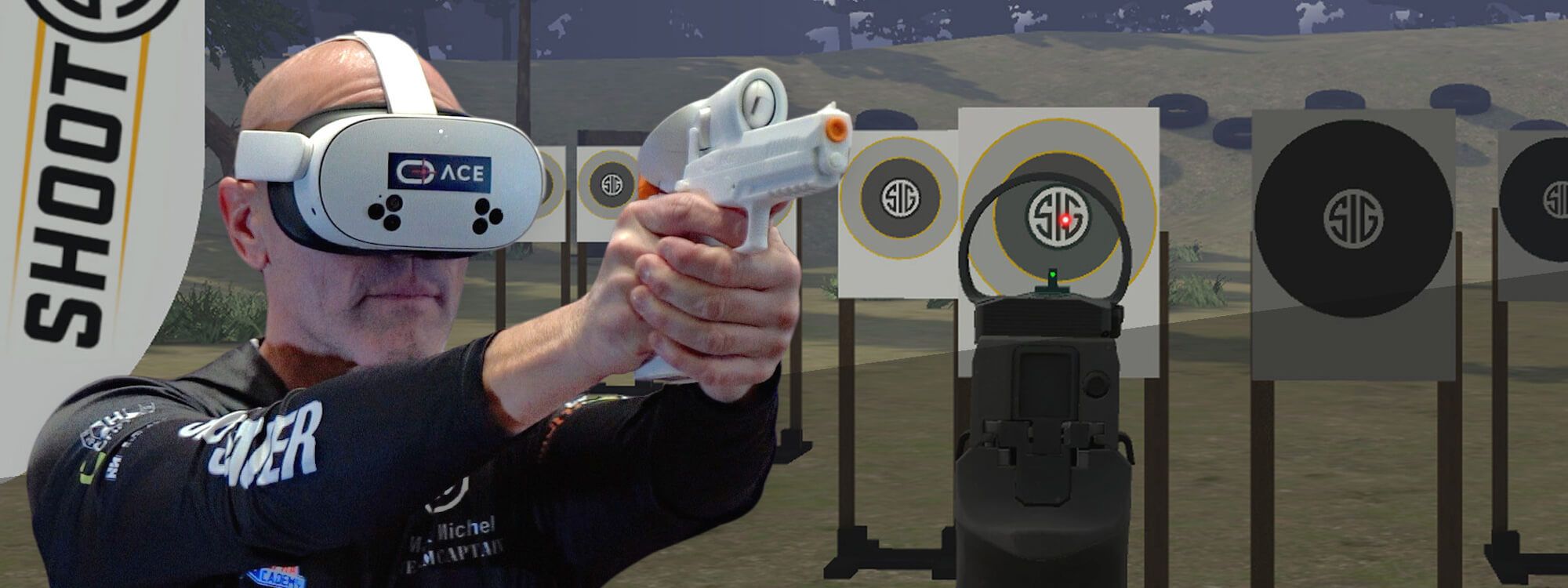 Ace Virtual Shooting and SIG SAUER Launch "SIG Experience" Collaboration