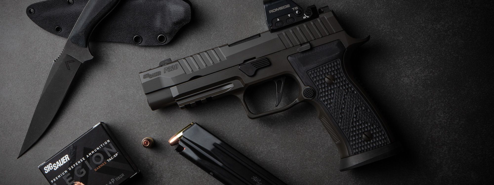 SIG SAUER Expands LEGION Series with P320 AXG LEGION