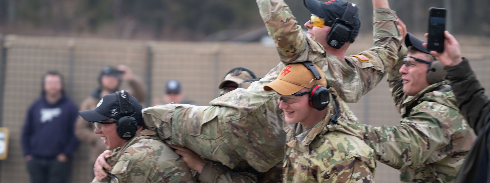 U.S. Military Academy at West Point Combat Weapons Team Defends Title ...