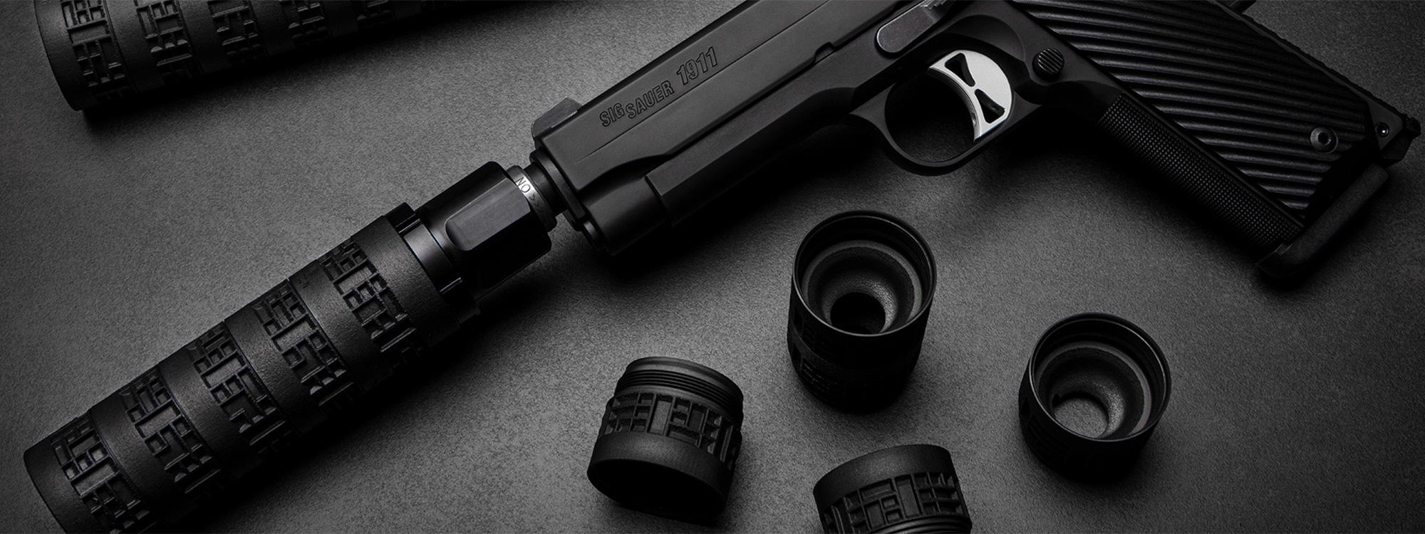 Now Shipping! SIG SAUER Modular MODX-45 Pistol Suppressor