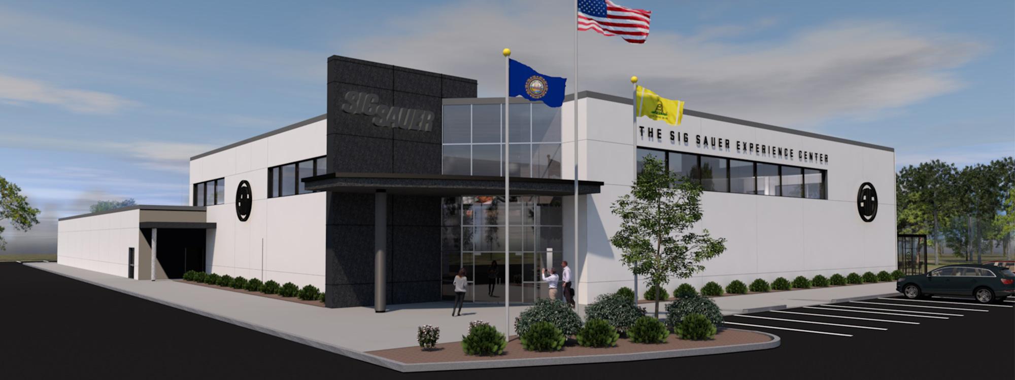 SIG SAUER Experience Center | Epping, New Hampshire