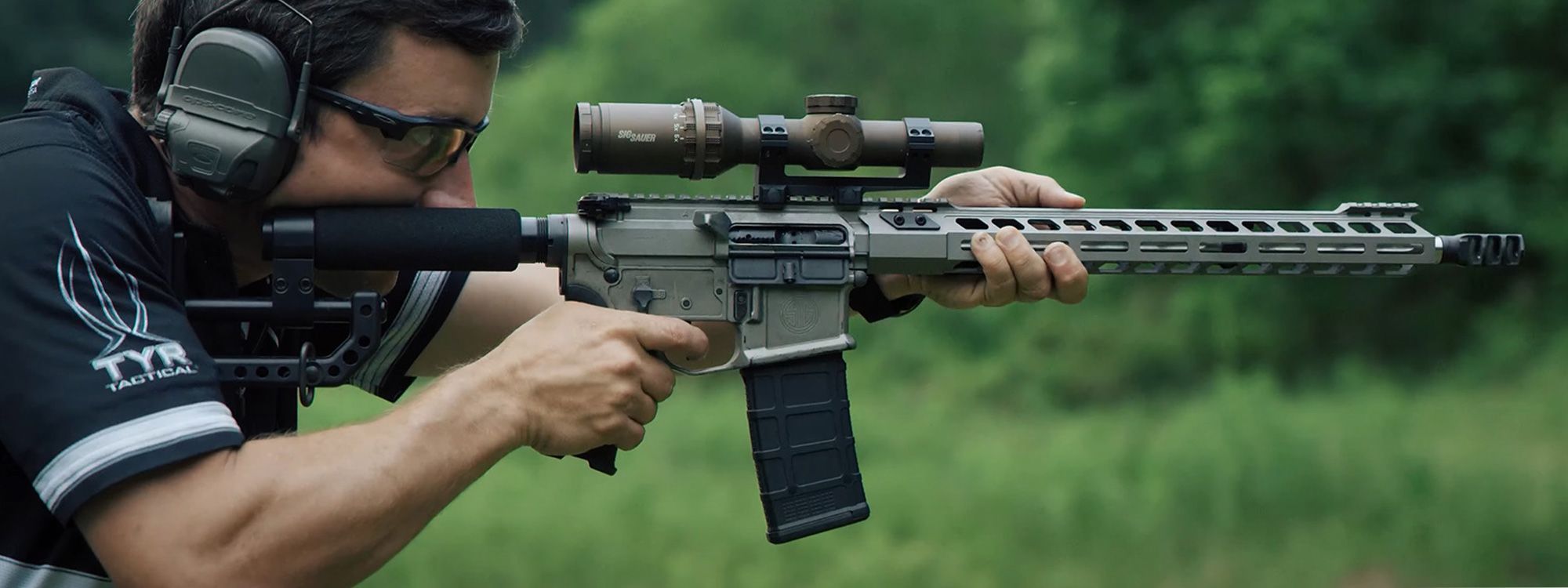 SIG SAUER | SIG SAUER Introduces M400-DH3 Rifle from Team SIG’s Daniel ...