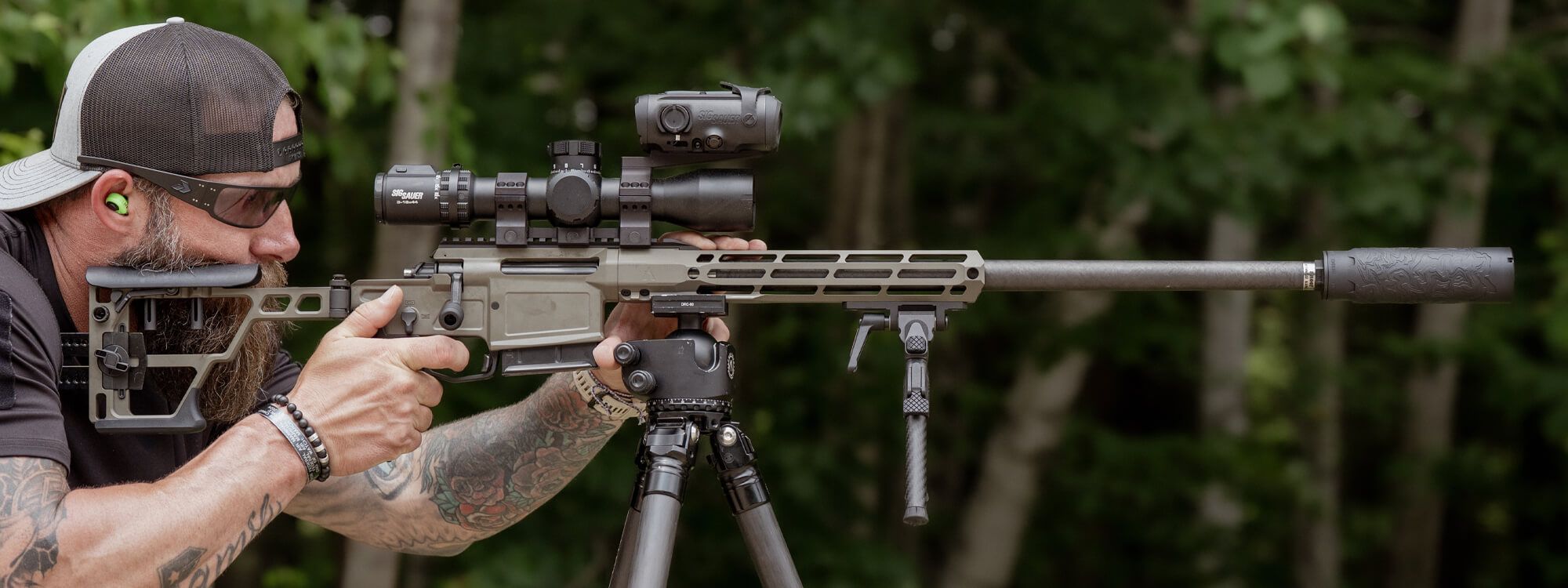 SIG SAUER Expands CROSS SAWTOOTH Line with 6.5 PRC – Lightweight Magnum ...