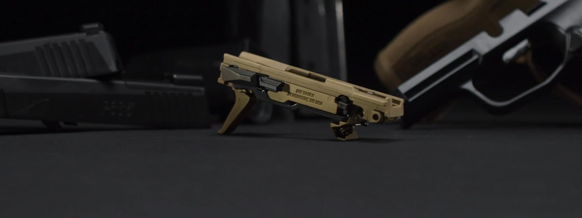 SIG SAUER Brings Customized Modularity to the P365 with the P365 Fire ...