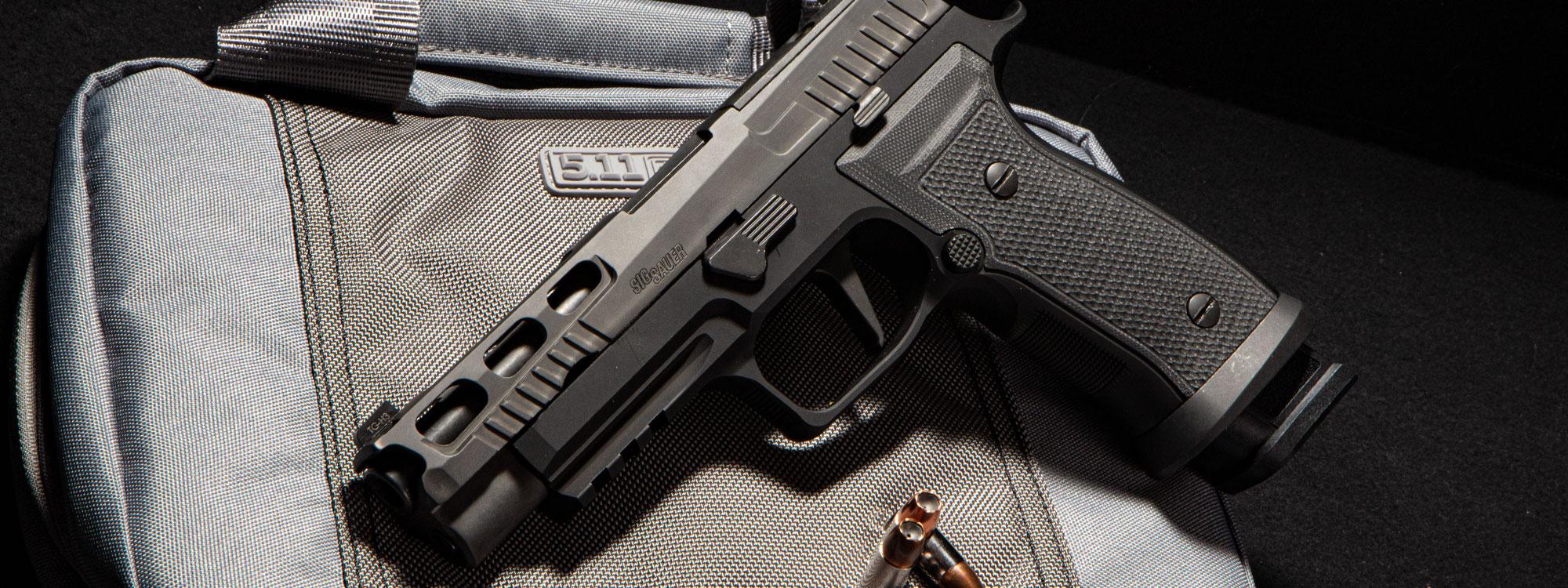 NEW! SIG SAUER Introduces The P320 AXG Pro Full Size Pistol