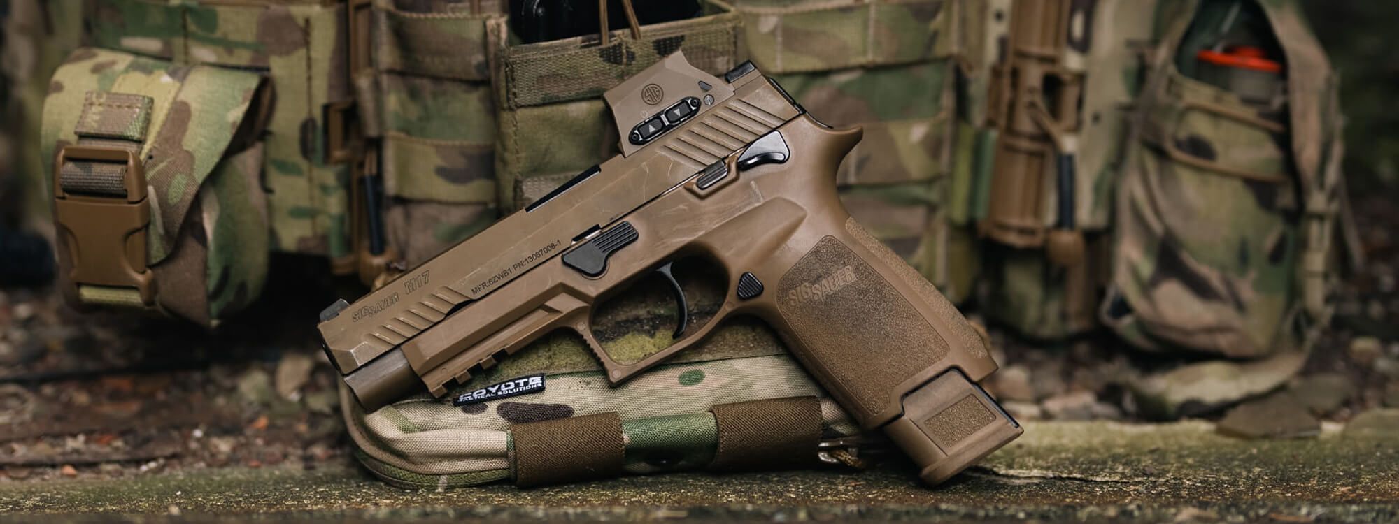 SIG M17 with SIG ROMEO-M17 Red Dot Optic Selected as the Official Sidearm of the Texas ...