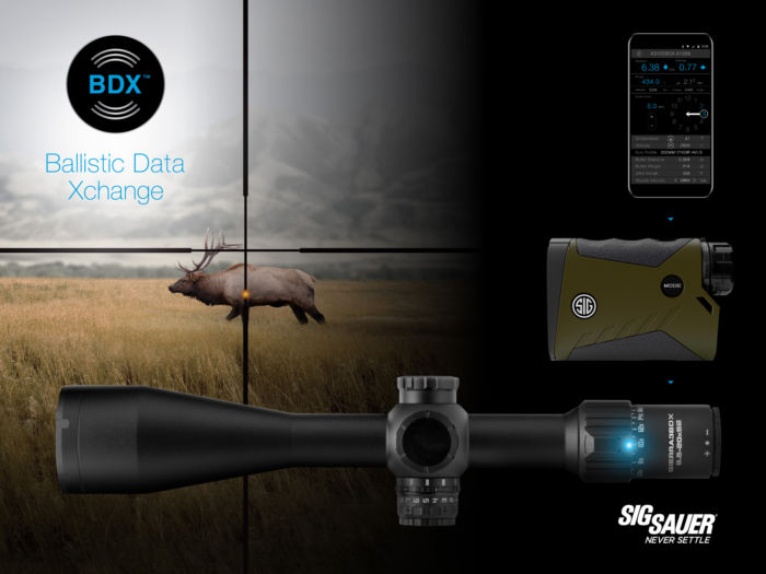 SIG SAUER Optics Transforms Hunting with the launch of BDX
