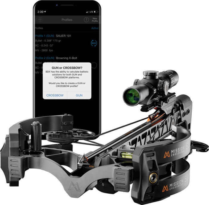 SIG SAUER Optics Partners with Mission Crossbows