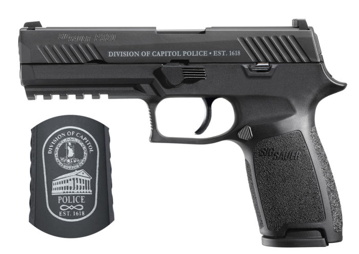 Virginia Division of Capitol Police Selects SIG P320