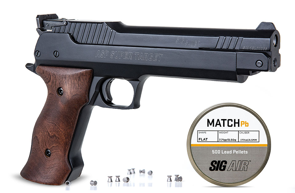 Super Target Air Pistol & New Line of Pellets Now Available