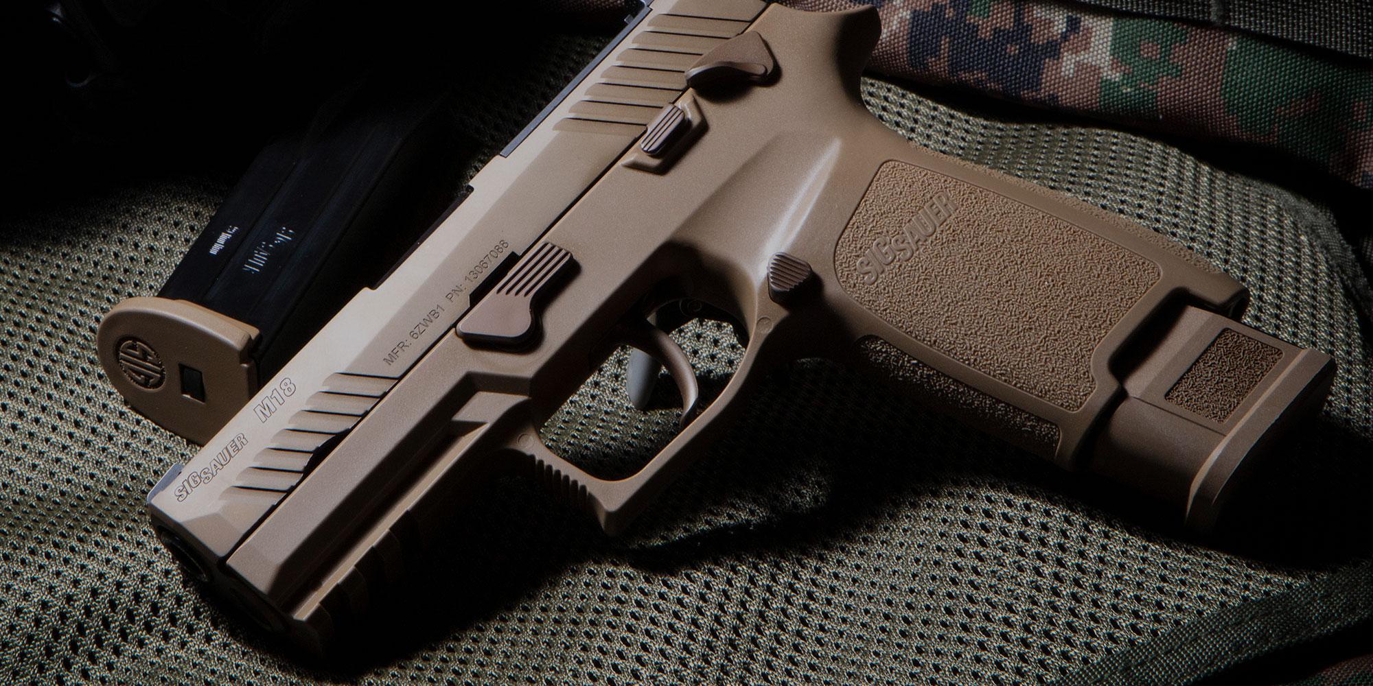 SIG SAUER Releases M18-Commemorative Edition