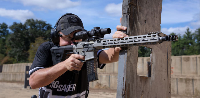 First Place Win for Team SIG's Daniel Horner