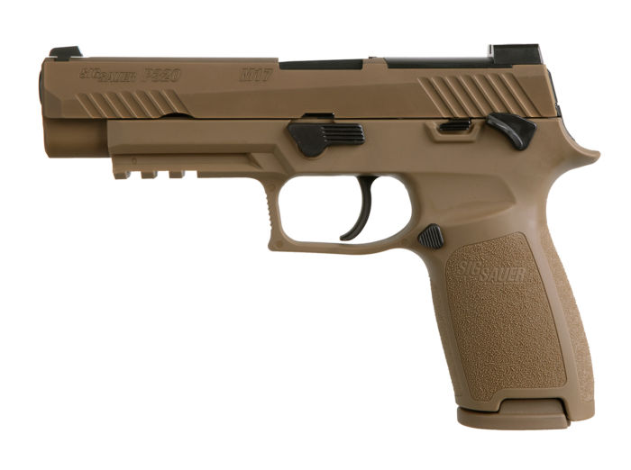 SIG SAUER Brings the U.S. Army’s M17 to Commercial Market