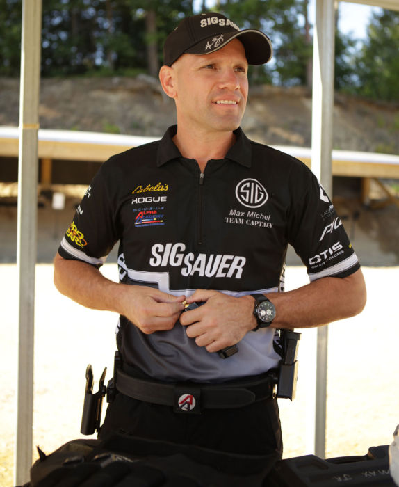 Max Michel Takes Top Prize for Team SIG