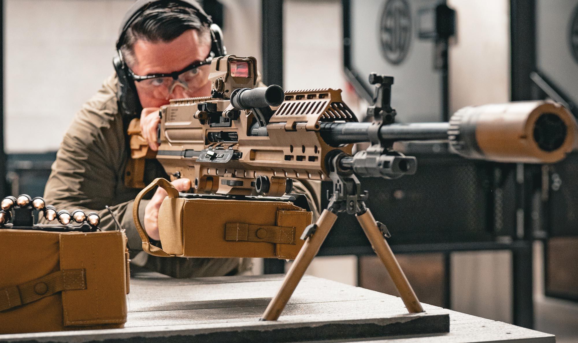 The SIG-MMG 338 Program: Conception to Reality (Part I)