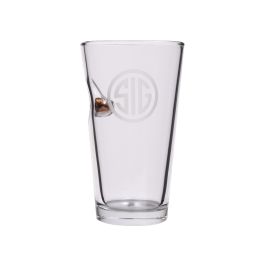 SIG SAUER BENSHOT PINT GLASS-16OZ