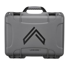 LEGION HARD PISTOL CASE - GRAY - WILSON CASE