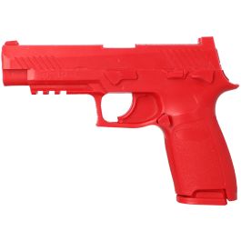 M17 RED TRAINING GUN WITH 2 MAGS - ASP RED GUNS