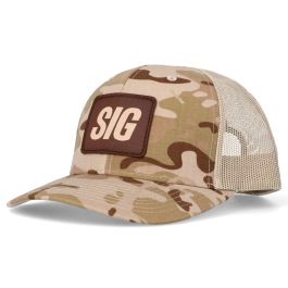 SIG WOVEN PATCH HAT - MULTICAM ARID