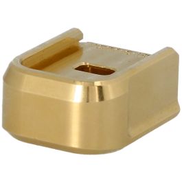 P320 HEAVY WEIGHT BRASS MAGAZINE BASEPLATE - GRAYGUNS