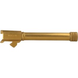 P226 9MM HIGH POLISHED TIN THREADED BARREL