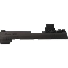 P320 FULL-SIZE 9MM 4.7" SLIDE ASSEMBLY, ROMEO-X PRO, BLACK