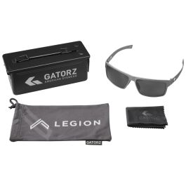 LEGION POLARIZED SMOKED SUNGLASSES - GATORZ