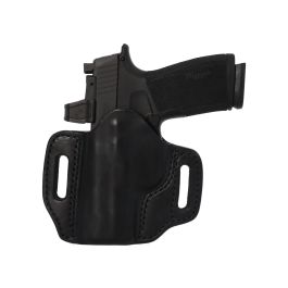 P365-XMACRO OWB LEATHER HOLSTER - MITCH ROSEN