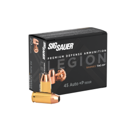 45AUTO, 185GR, LEGION TAC-XP, HP
