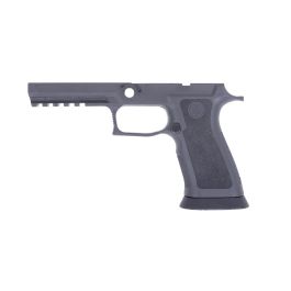 P320 TXG FULL 9MM/40/.357 GRIP MODULE - GRAY, MEDIUM GRIP