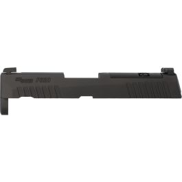 P320 SUB-COMPACT 9MM 3.6" SLIDE ASSEMBLY, OPTIC READY, BLACK