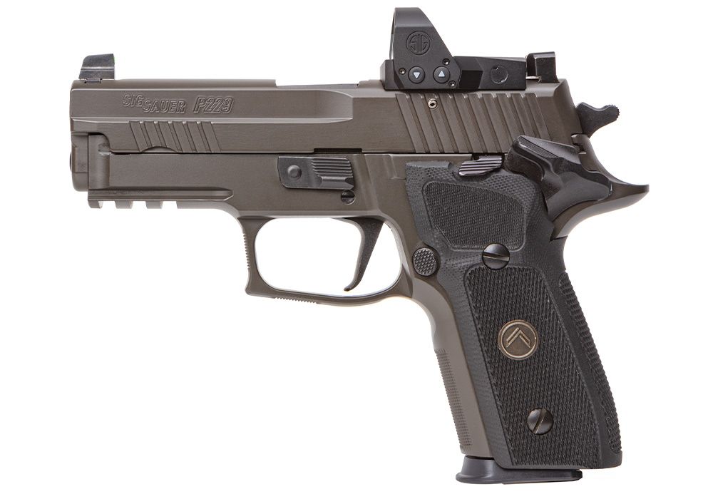 Sig Sauer P229 9MM 3.9" 15 Rd Legion SAO Romeo Pro - Pint & Pistol