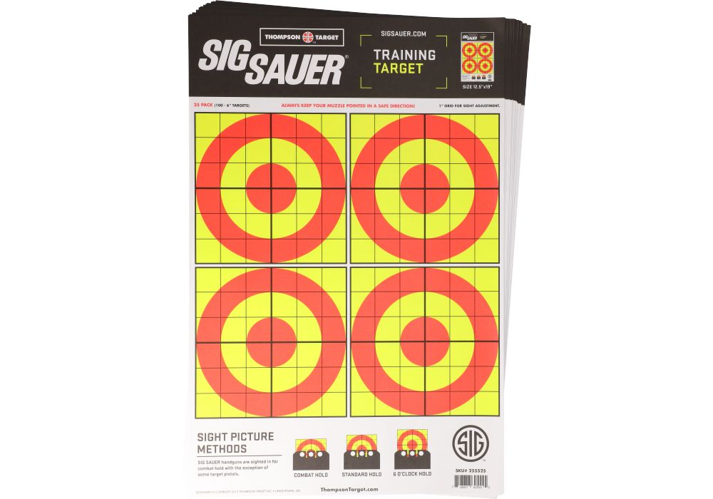TRAINING TARGET - 12.5 X 19 - 25 PACK