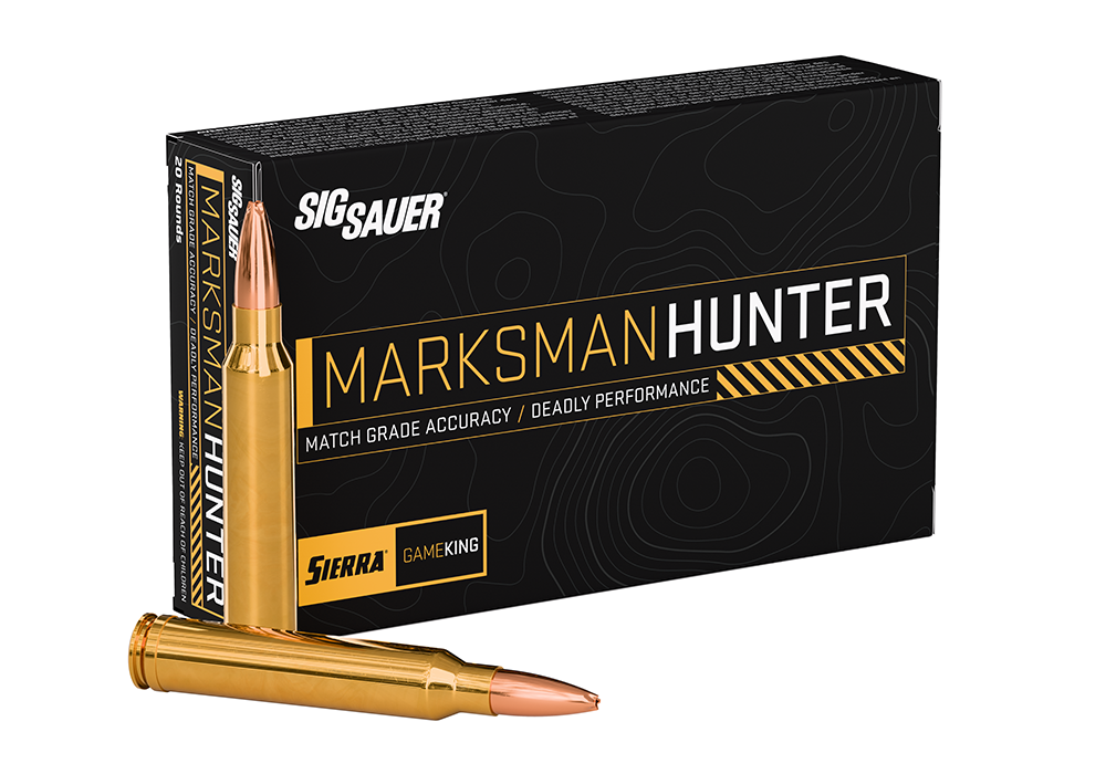 300 WIN MAG, 165GR, MARKSMAN HUNTER