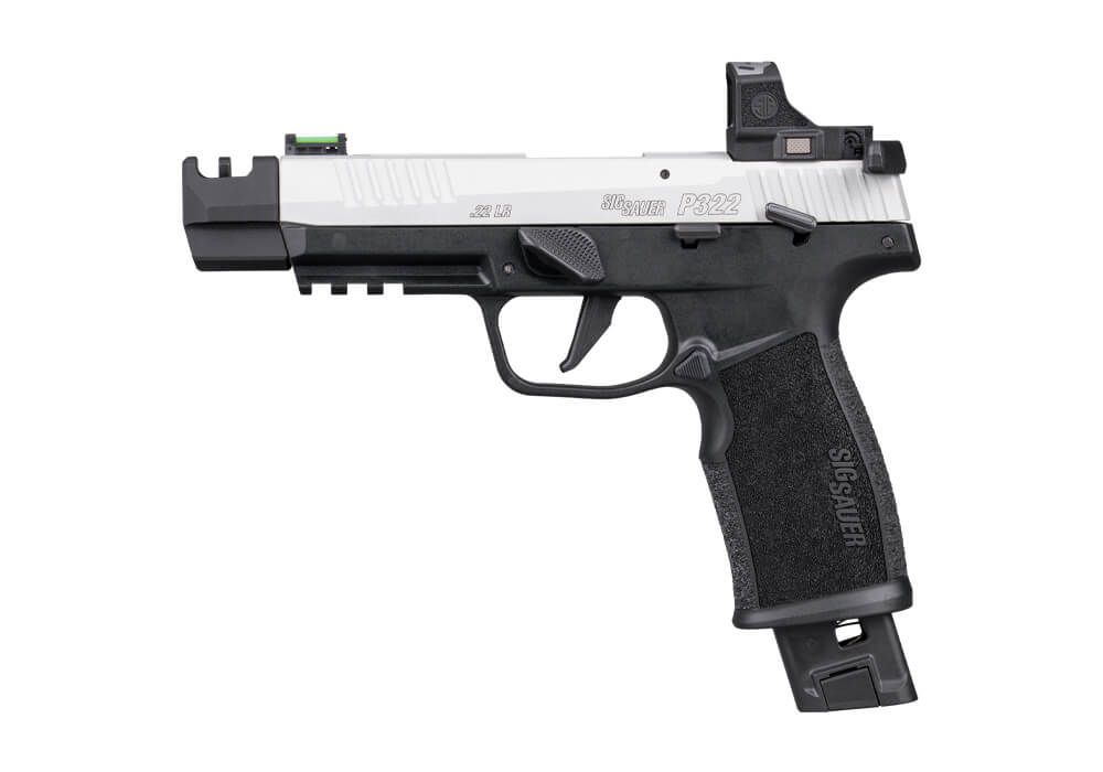 P322 Compact 22LR Pistol | Reliable Performance | SIG SAUER