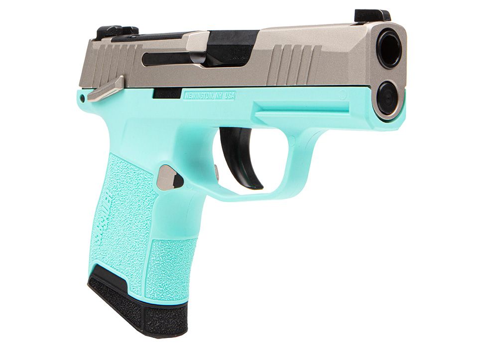 P365 ROBINS EGG BLUE 365-380-REB-MS - Semi Auto Pistols at GunBroker ...