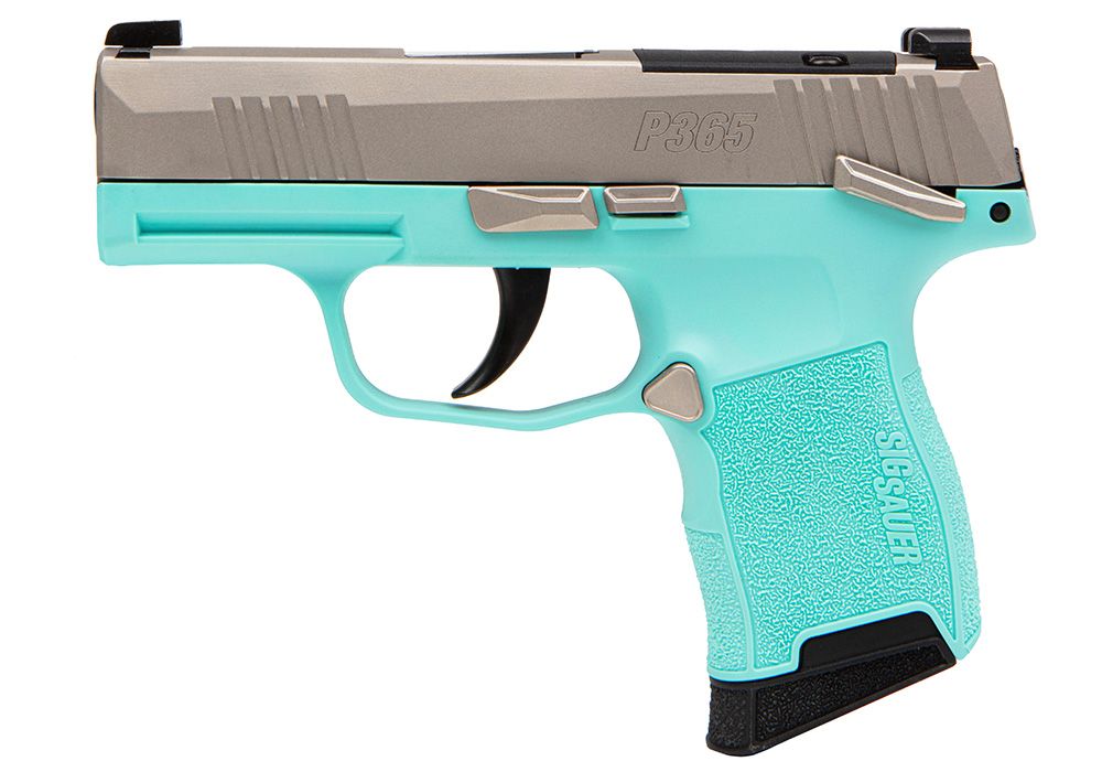 P365 Robin's Egg Blue | Micro-Compact Pistol