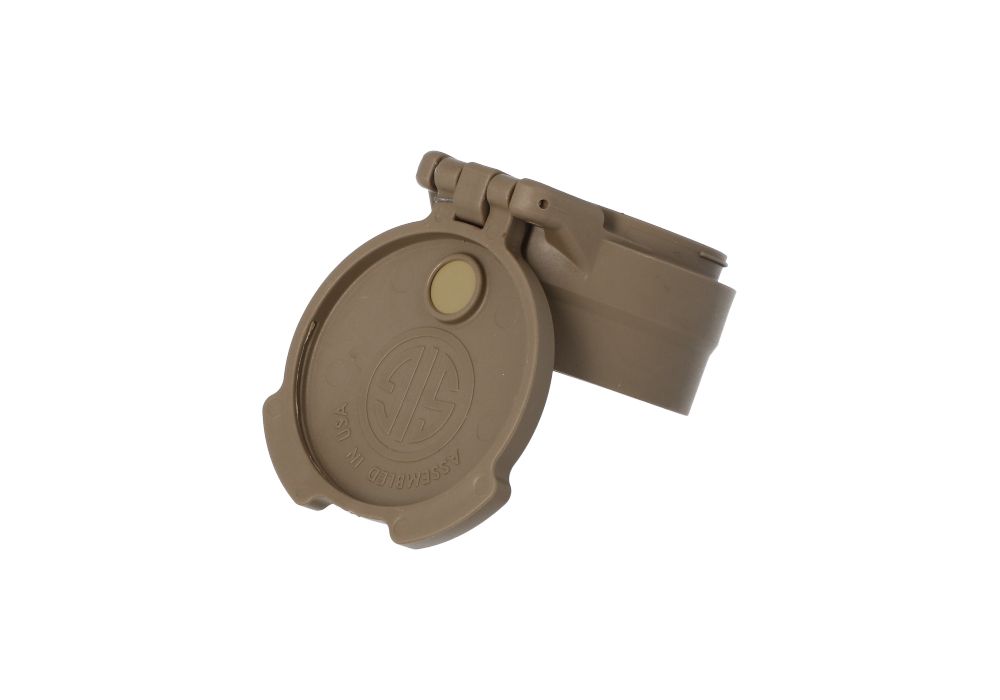 TANGO6T FDE MAGNETIZED OBJECTIVE FLIP-BACK CAP