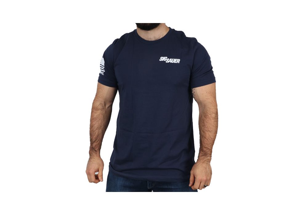 SIG Nine Line Flag Tee
