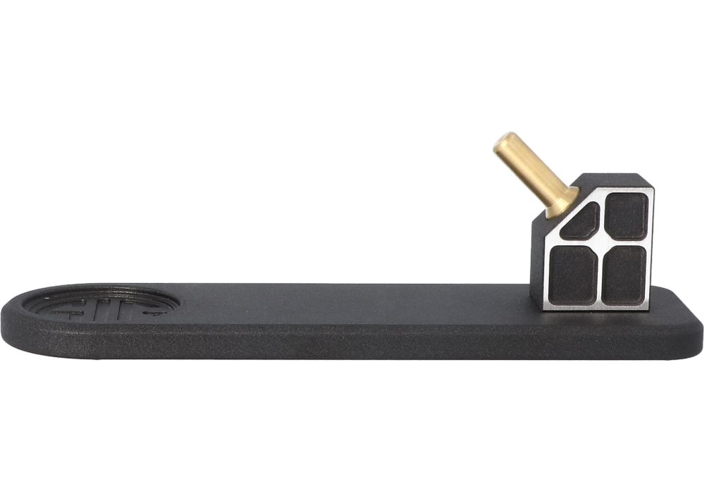 SIG SAUER CNC 9MM PISTOL BRASS BARREL BLOCK STAND